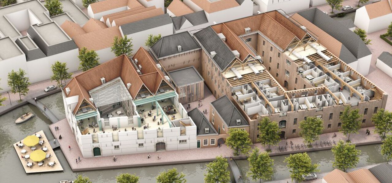 Hotel Arsenaal Delft in Delft bei HotelSpecials.at